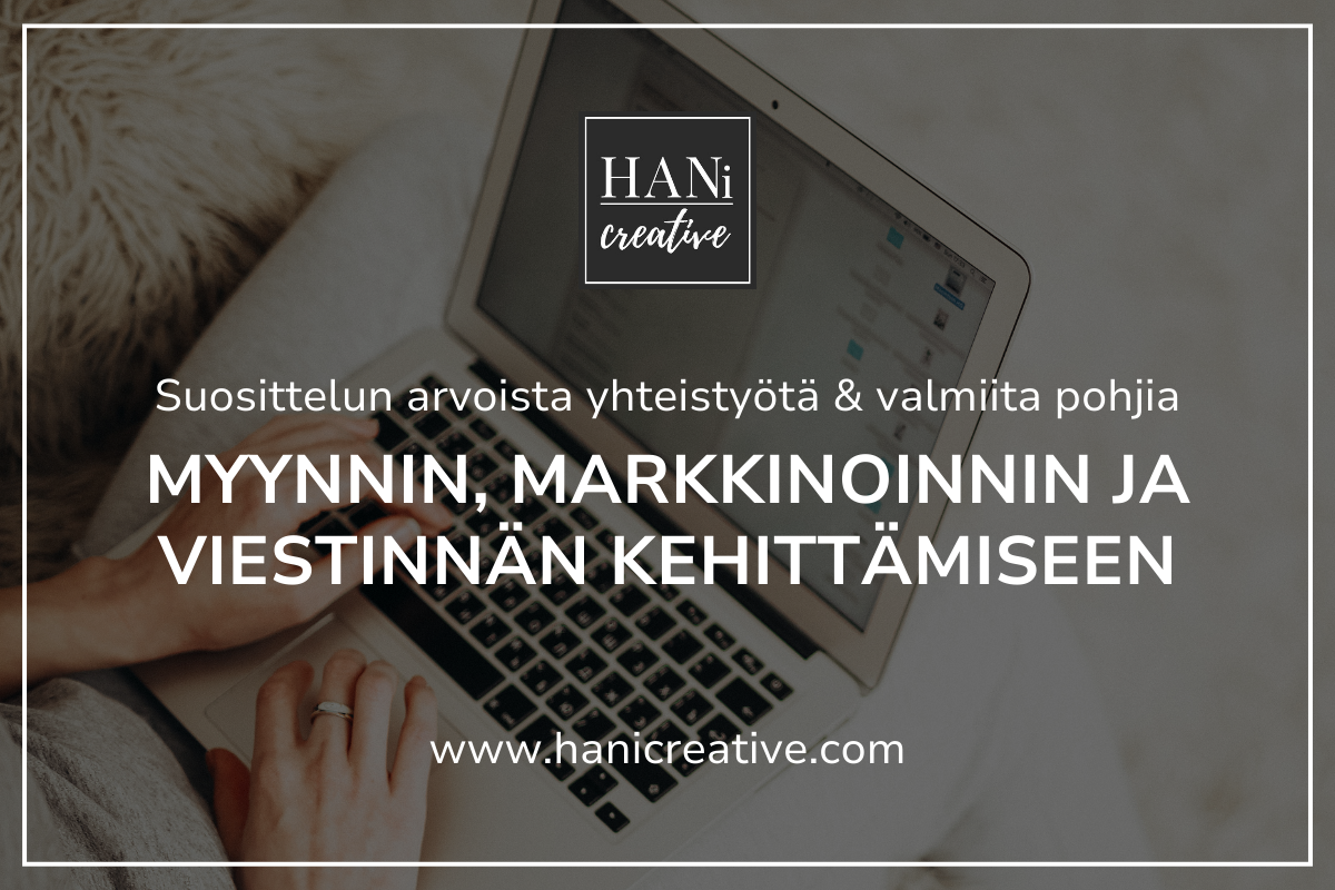 HANi Creative | Ota Yhteyttä | Contact Us – HANiCreative